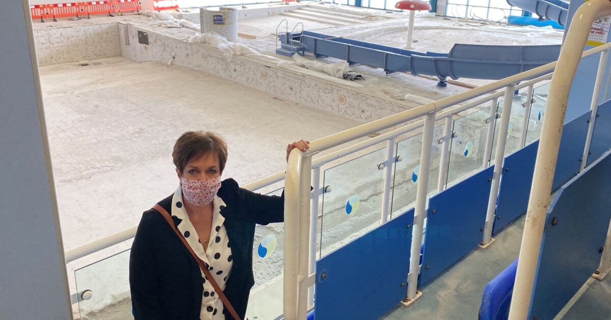 URGENT ACTION NEEDED ON MERTHYR POOL - Dawn Bowden